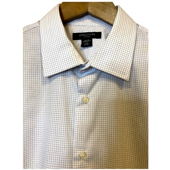 Structure | Shirts | Structure Fitted Dress Shirt | Poshmark